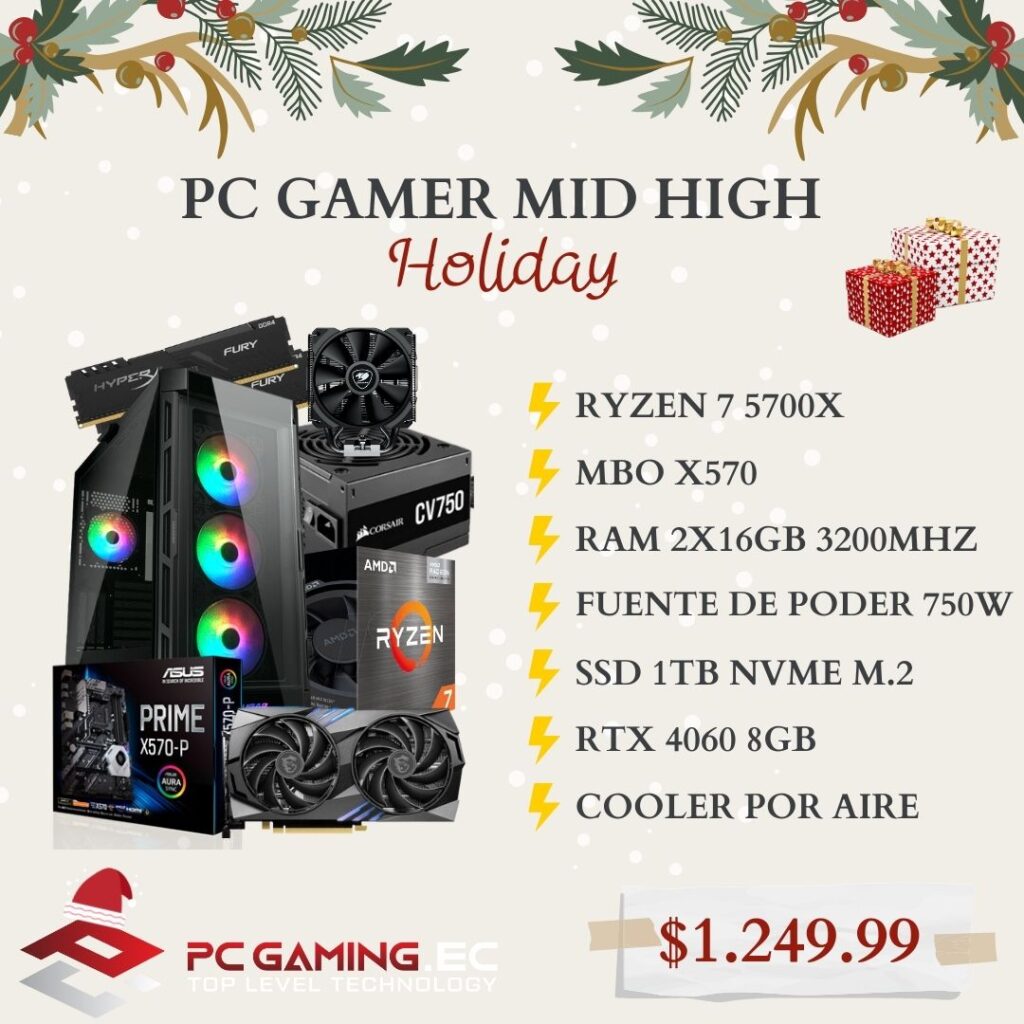 PC Gaming Ecuador - Los mejores precios en PC Gamer