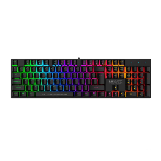 TECLADO ARMAGGEDDON MKA-7C PSYCHEAGLE - PC Gaming Ecuador