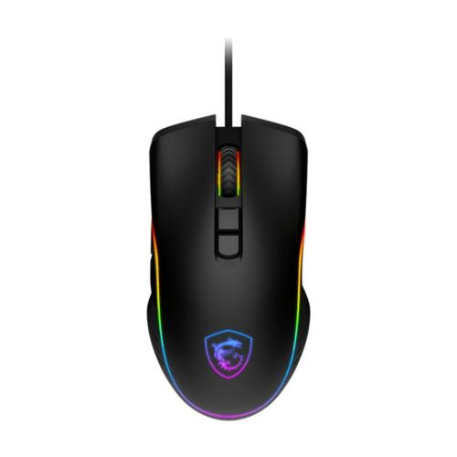 MOUSE MSI FORGE GM300 BLACK RGB - PC Gaming Ecuador